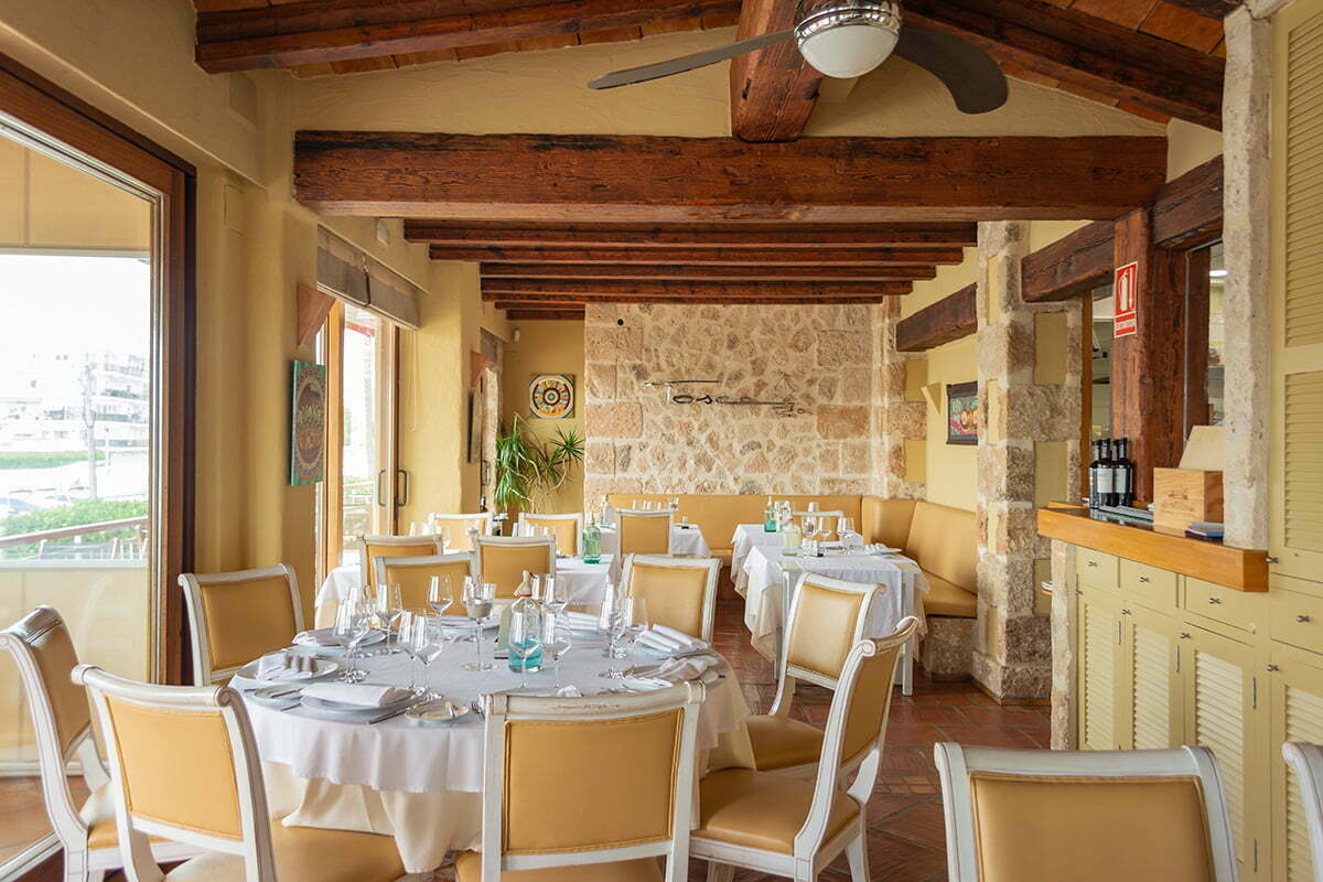 Tosca Restaurante en Jávea - Menú Diario - Especialistas en Pescado