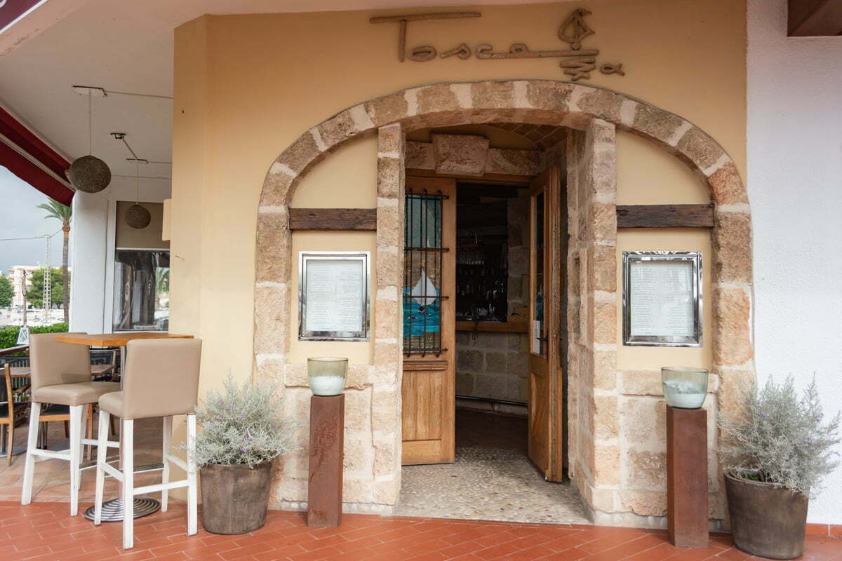 Tosca Restaurante en Jávea - Menú Diario - Especialistas en Pescado